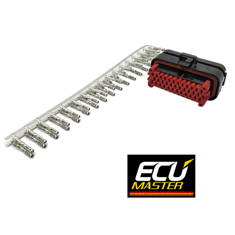 Kit de conectores y terminales para ECUMaster ADU
