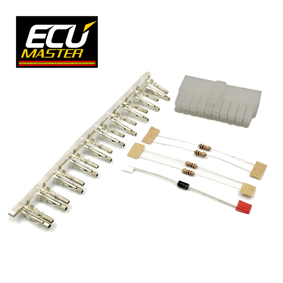 Kit Conector con terminales DET2 Haldex | Ecumaster España