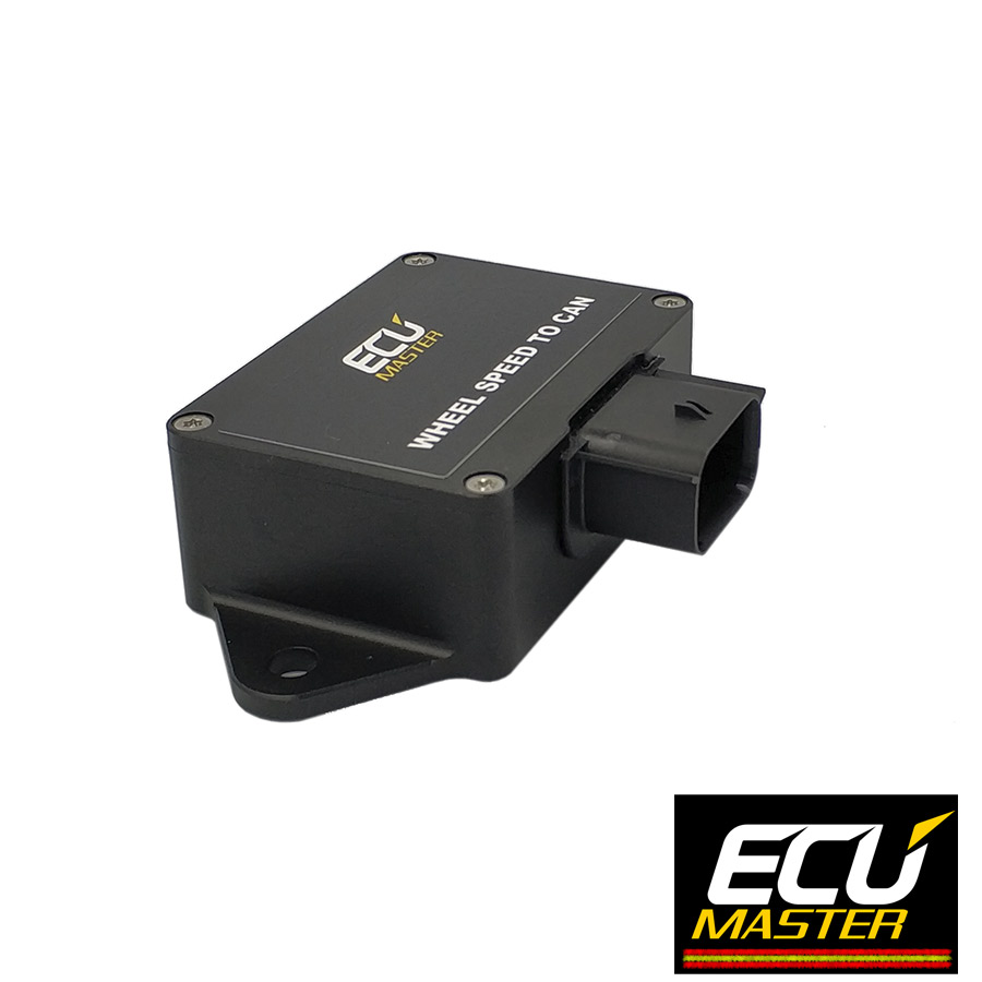 Ecumaster velocidad de rueda a Can - Ecumaster España