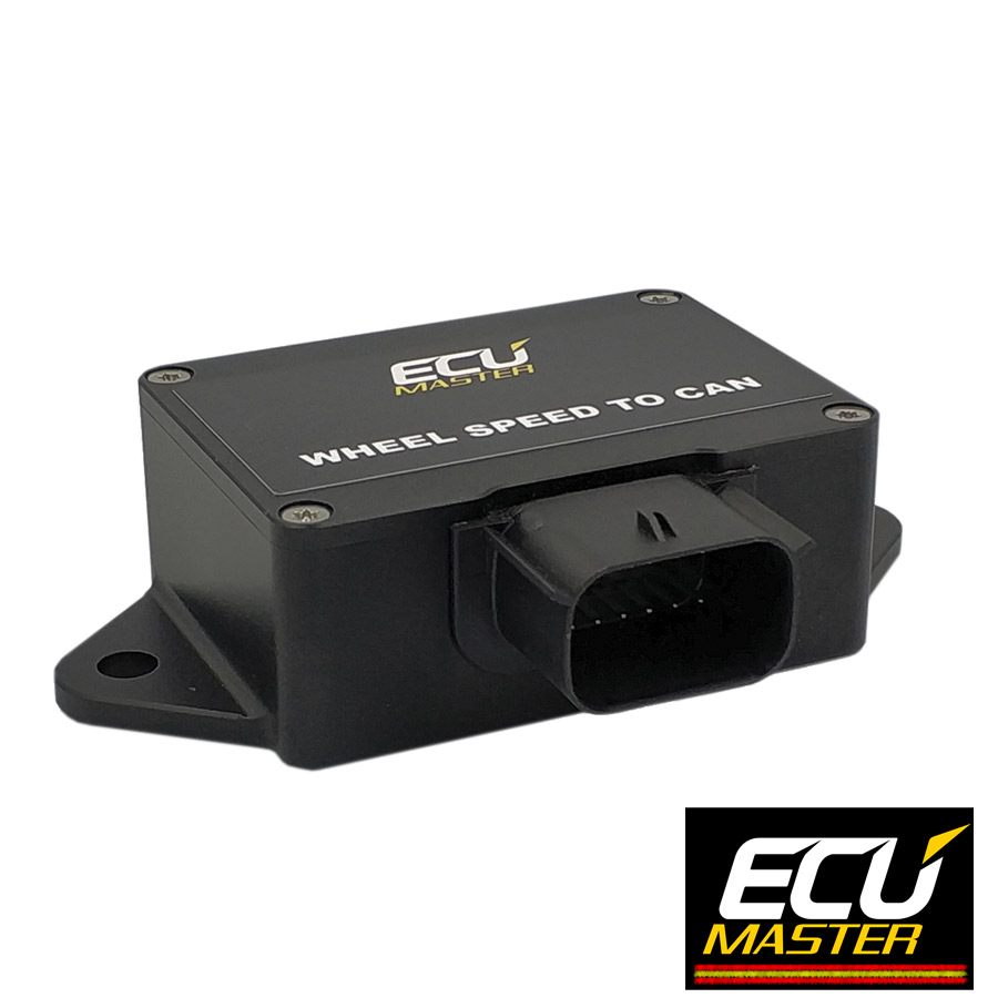 Ecumaster velocidad de rueda a Can - Ecumaster España