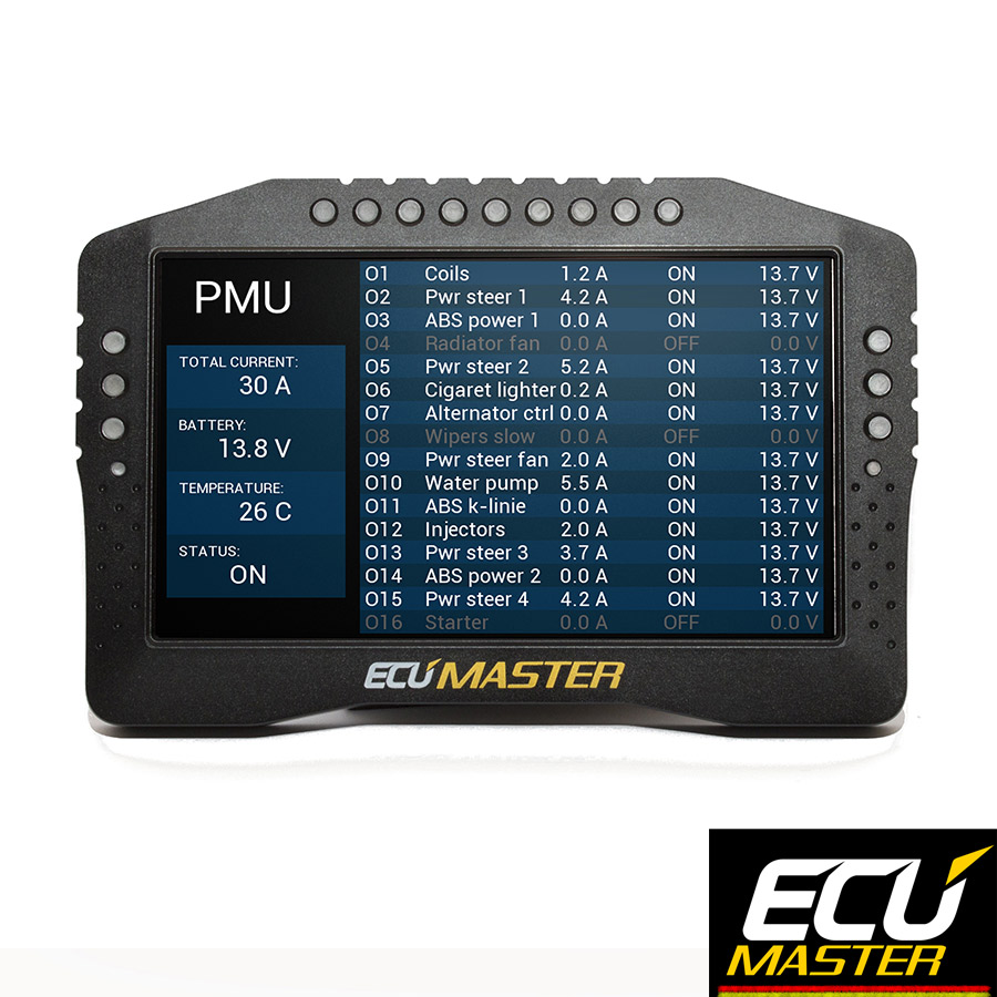 Pantalla Ecumaster ADU7 - Ecumaster España