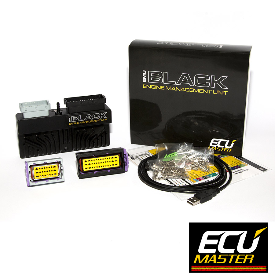 Centralita Motor Ecumaster EMU Black Edition USB C - EMU negro ...